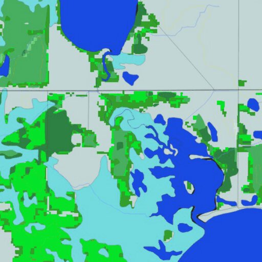 DO81PM Good Spirit Lake Provincial Park Map by Hunt-A-Moose | Avenza Maps