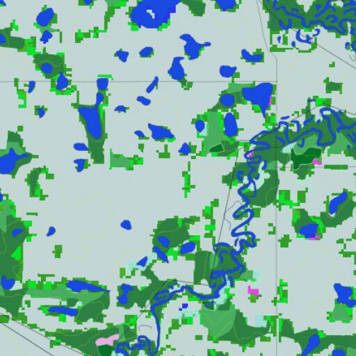 DO82GN Mud Creek Map by Hunt-A-Moose | Avenza Maps