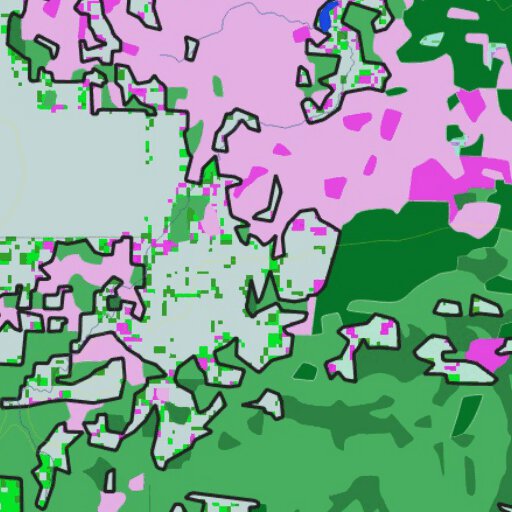 DO83AK Tobin Lake Map by Hunt-A-Moose | Avenza Maps