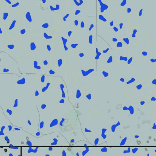 DO80AO Springbrook Creek Map by Hunt-A-Moose | Avenza Maps