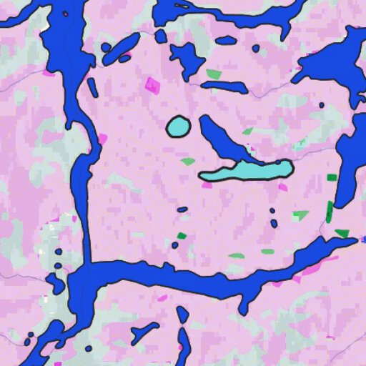 DO79SH Edgar Lake Map by Hunt-A-Moose | Avenza Maps