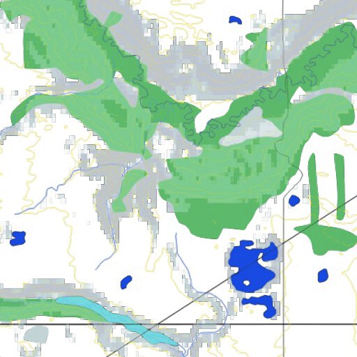 DO80VA Little Pipestone Creek Map by Hunt-A-Moose | Avenza Maps