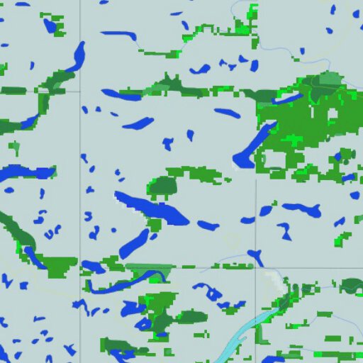 DO81GM Milligan Creek Map by Hunt-A-Moose | Avenza Maps
