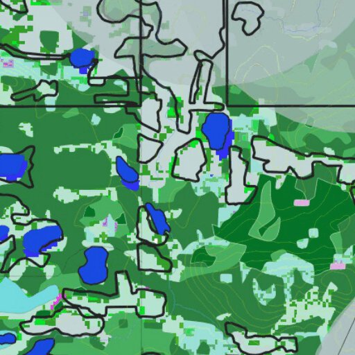 DO82DJ Red Deer River Map by Hunt-A-Moose | Avenza Maps