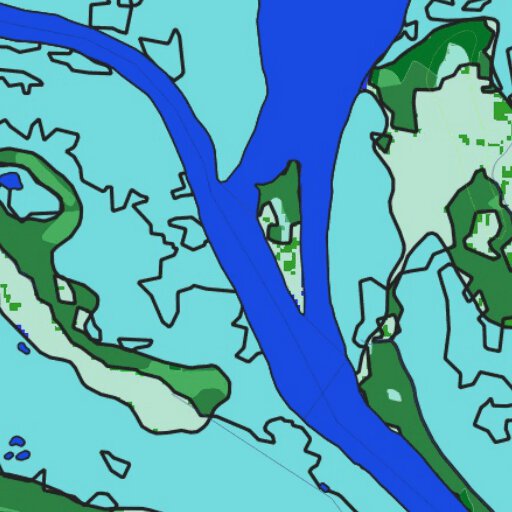 DO83SV Bell Island Map by Hunt-A-Moose | Avenza Maps