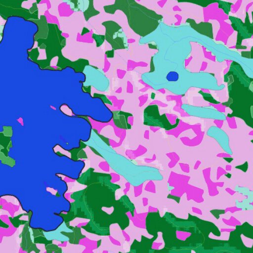 DO84DP Deschambault Lake Map by Hunt-A-Moose | Avenza Maps
