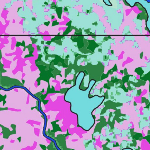 DO84DE Red Bobs Lake Map by Hunt-A-Moose | Avenza Maps