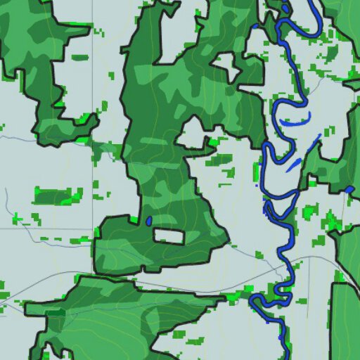 DO81VW Swan River Map by Hunt-A-Moose | Avenza Maps