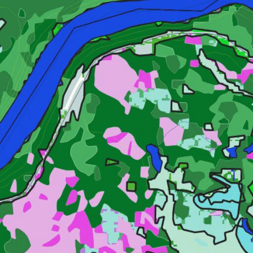 DO83GO Tobin Lake Map by Hunt-A-Moose | Avenza Maps