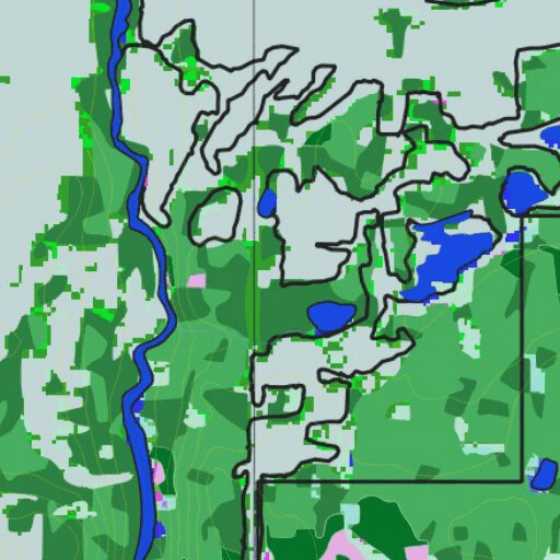 DO82DN Red Deer River Map by Hunt-A-Moose | Avenza Maps
