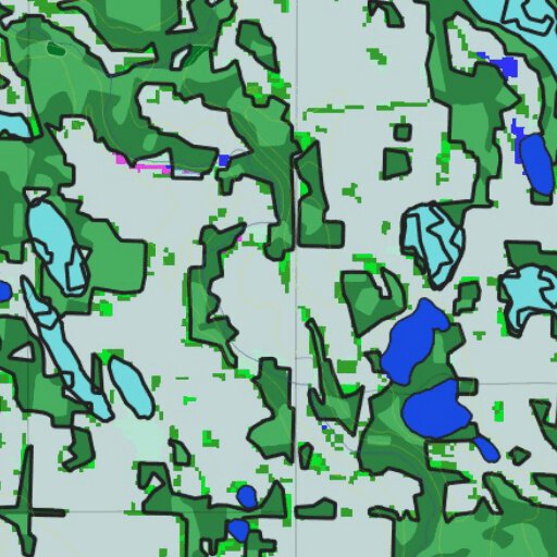 DO82MC Shutte Lake Map by Hunt-A-Moose | Avenza Maps