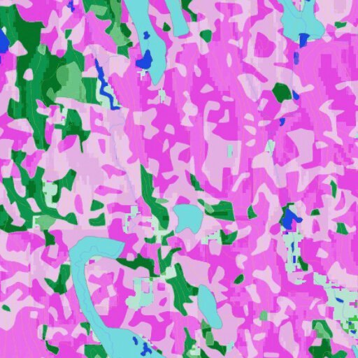 DO85MU Gilbert Lake Map by Hunt-A-Moose | Avenza Maps