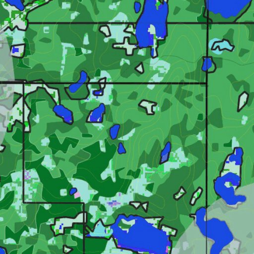 DO82GJ Kinloch Map by Hunt-A-Moose | Avenza Maps