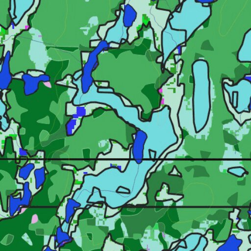 DO82MG Jim Lake Map by Hunt-A-Moose | Avenza Maps