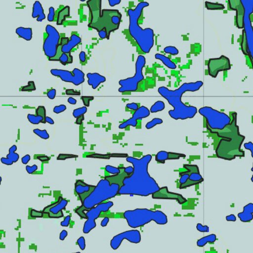 DO81PW Kop Creek Map by Hunt-A-Moose | Avenza Maps