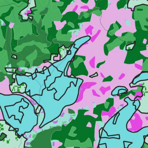 DO83SA Overflowing River Map by Hunt-A-Moose | Avenza Maps