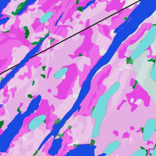 DO84VW West Arm Map by Hunt-A-Moose | Avenza Maps