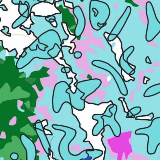 DO93AA Overflowing River Map by Hunt-A-Moose | Avenza Maps