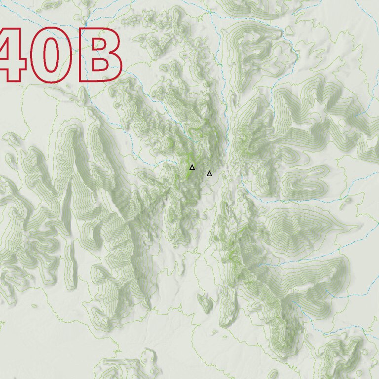 Arizona GMU 46A - Hunt Arizona Map by Map the Xperience | Avenza Maps