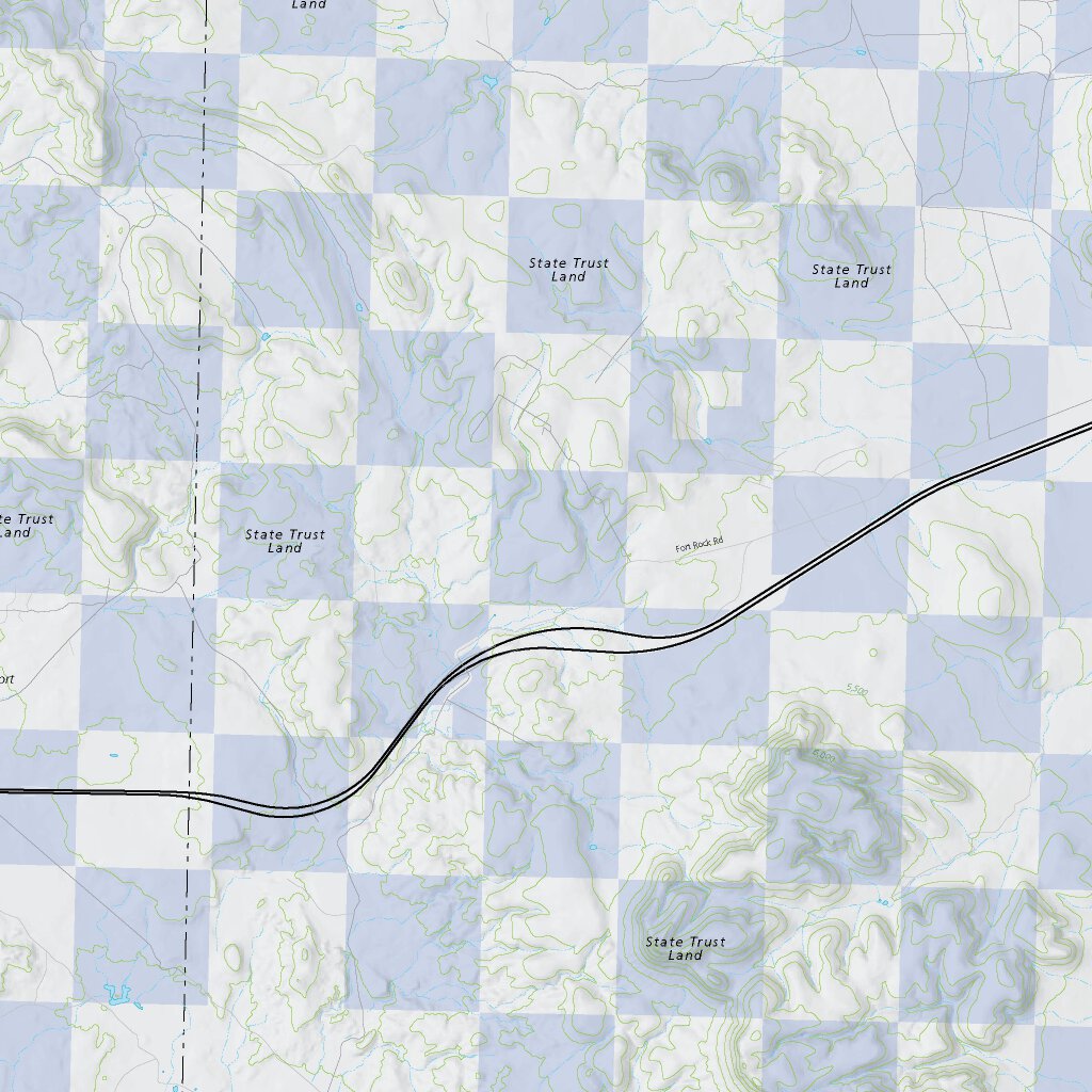 Arizona GMU 18A - Hunt Arizona Map by Map the Xperience | Avenza Maps