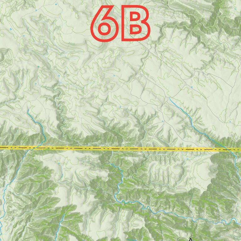 Arizona GMU 6B - Hunt Arizona Map by Map the Xperience | Avenza Maps