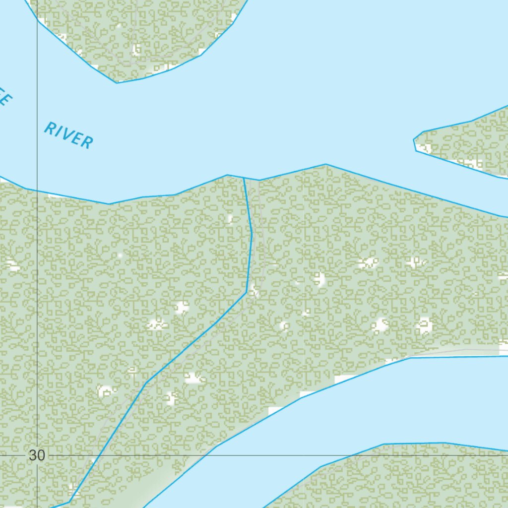 Daintree River (7965-214) Map by Department of Natural Resources and ...