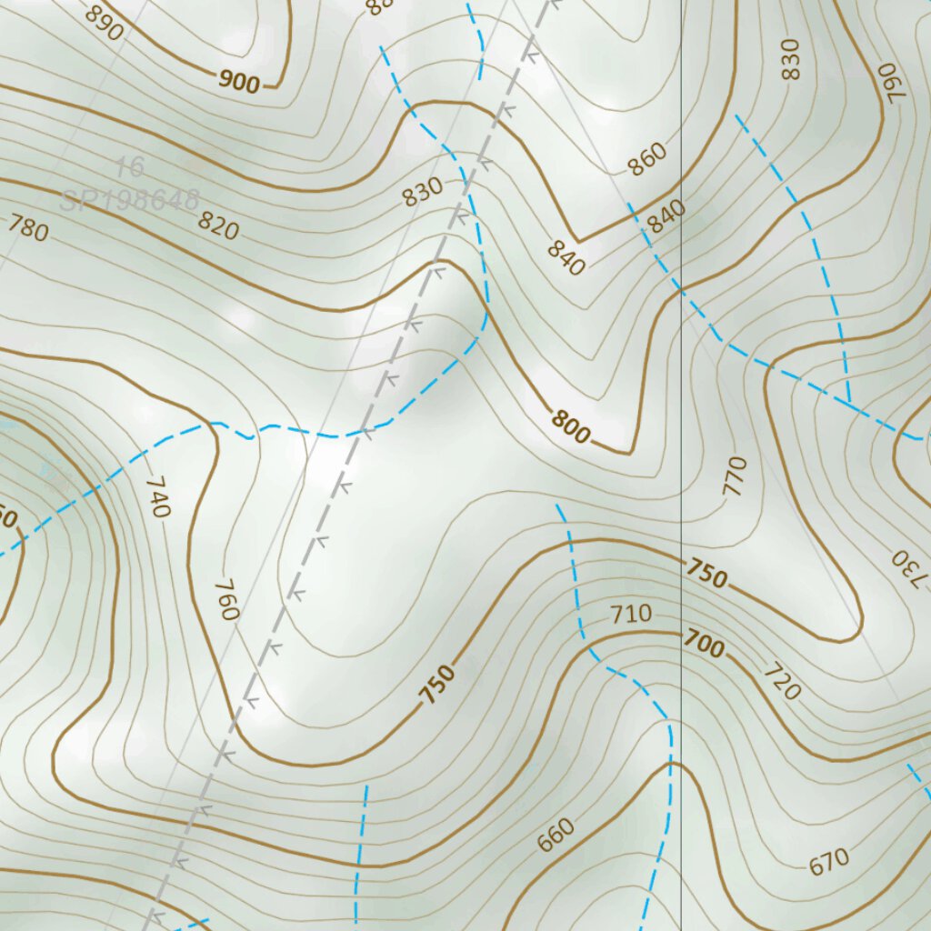 Hoot Hill (7963-132) Map by Department of Resources | Avenza Maps