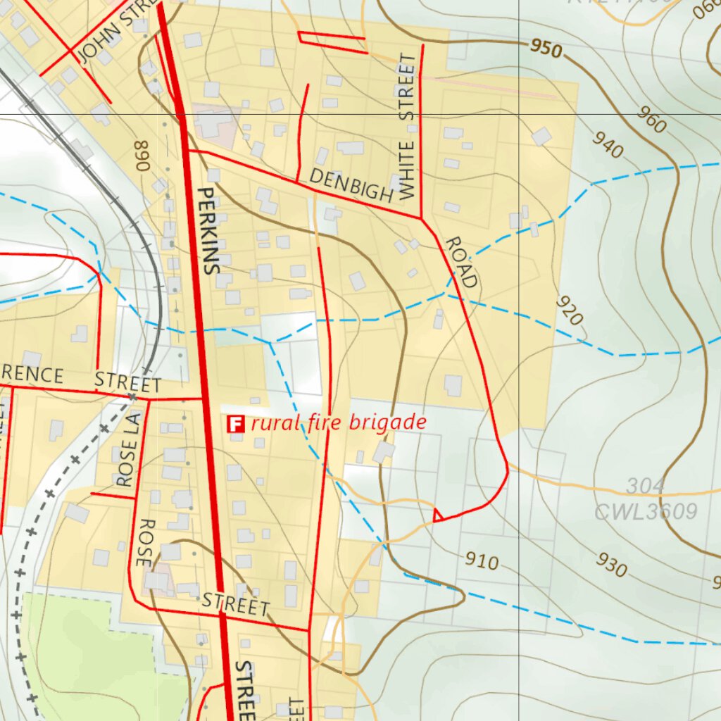 Herberton (7963-224) Map by Department of Resources | Avenza Maps