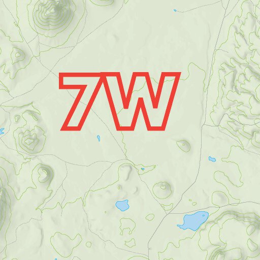Arizona GMU 7W - Hunt Arizona Map by Map the Xperience | Avenza Maps