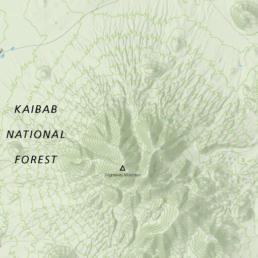 Arizona GMU 7W - Hunt Arizona Map by Map the Xperience | Avenza Maps