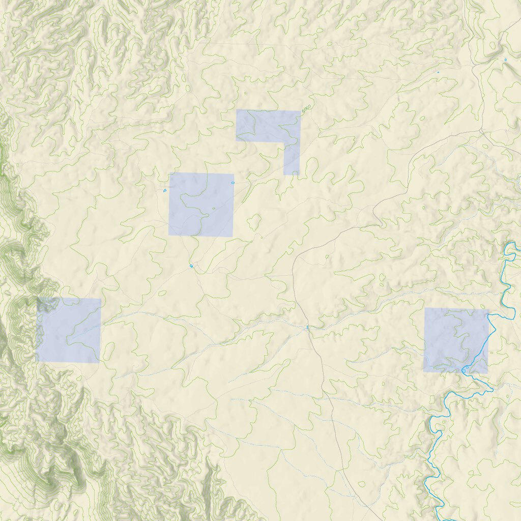 Arizona GMU 13B - Hunt Arizona Map by Map the Xperience | Avenza Maps