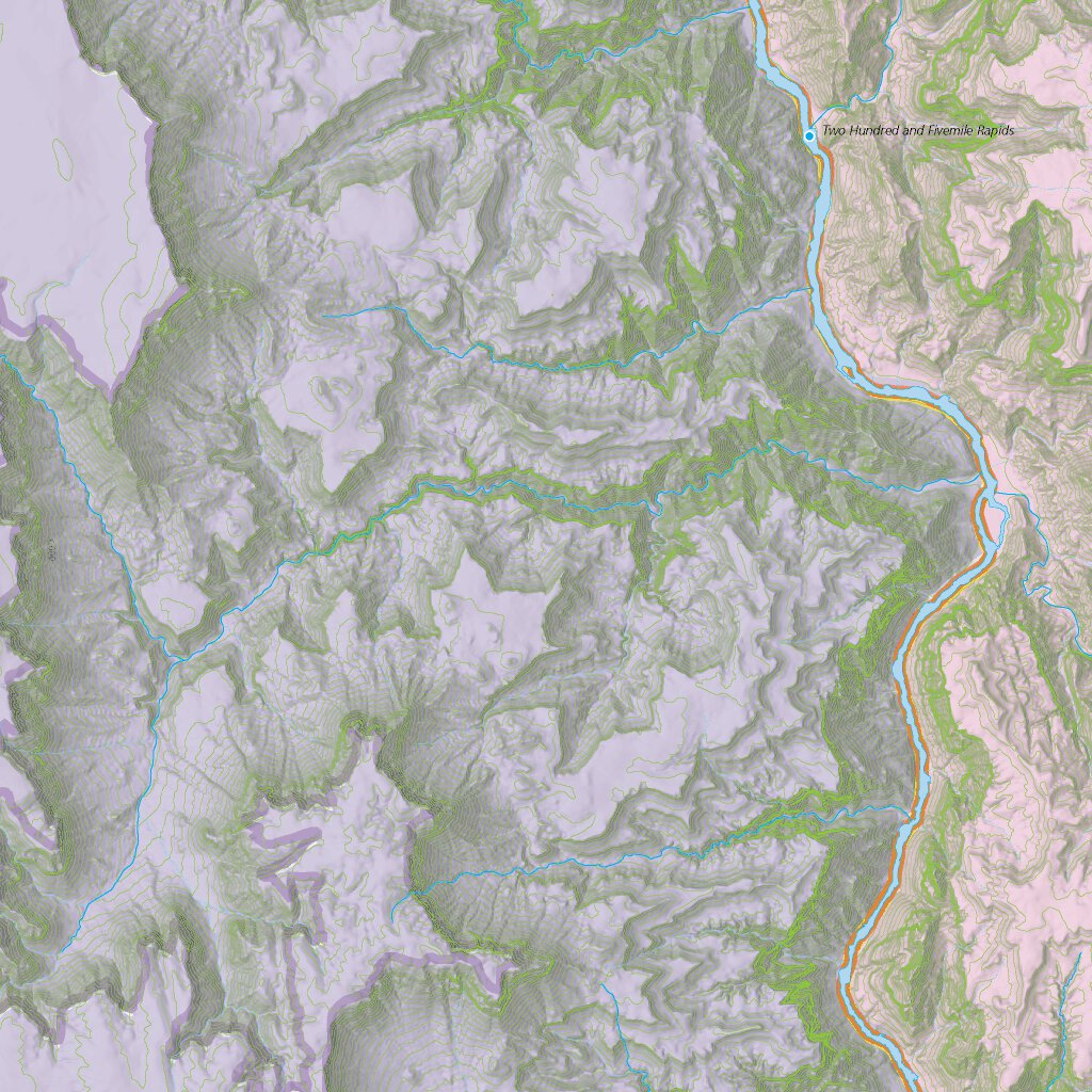Arizona GMU 13B - Hunt Arizona Map by Map the Xperience | Avenza Maps