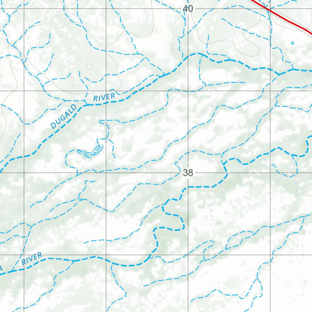 Alcala (7058-1) Map by Department of Resources | Avenza Maps