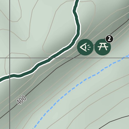 Camp Musical Père Lindsay Map by Rando Quebec | Avenza Maps