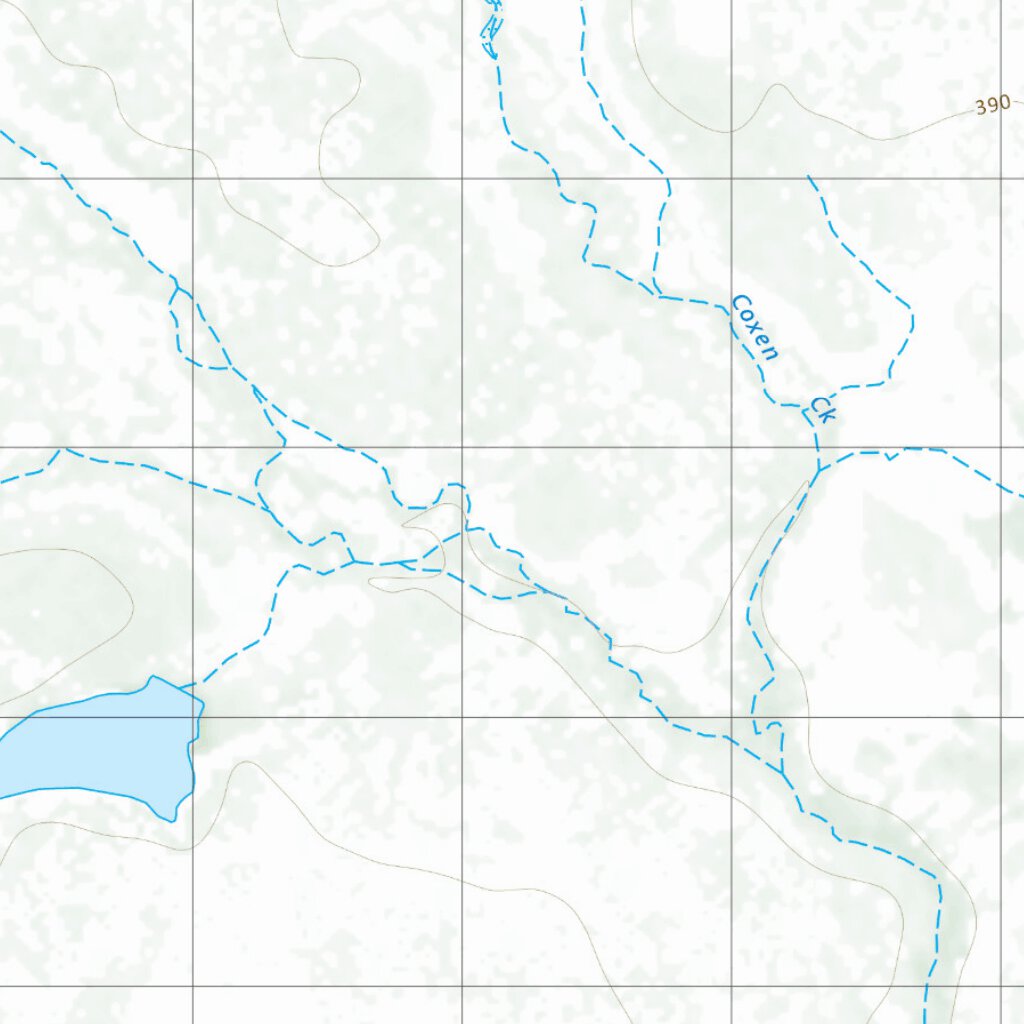 Lammermoor (7855-4) Map by Department of Resources | Avenza Maps