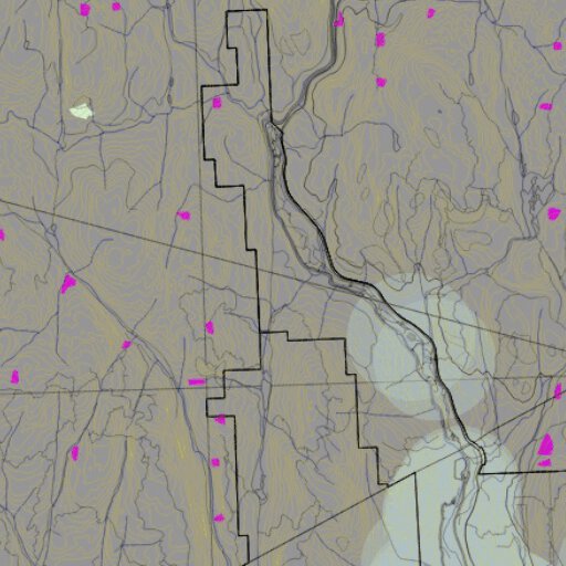 CN78XG King Creek Map by Hunt-A-Moose | Avenza Maps