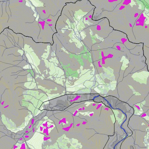CN79FA Triple Peak Map by Hunt-A-Moose | Avenza Maps