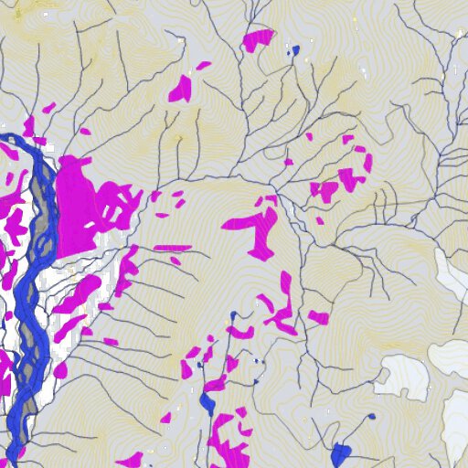 CN89LS Pitt River Map by Hunt-A-Moose | Avenza Maps