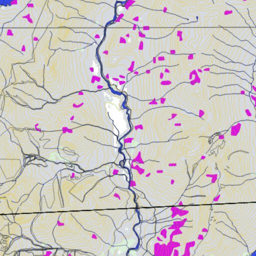CN89RG Bluff Point Map by Hunt-A-Moose | Avenza Maps