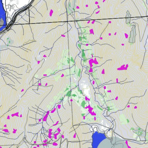 CN89XG Echo Bay Map by Hunt-A-Moose | Avenza Maps