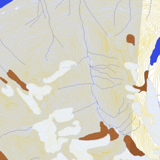 CO37RM Dirst Creek Map by Hunt-A-Moose | Avenza Maps