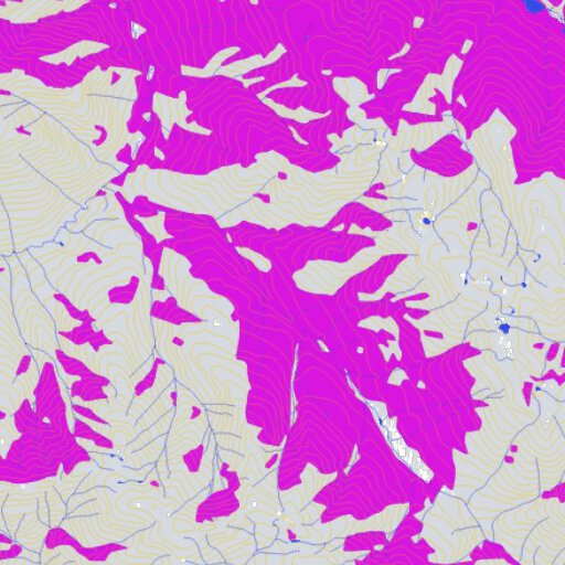 CO38RS Taku Plateau Map by Hunt-A-Moose | Avenza Maps