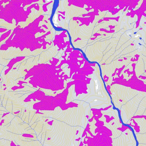 CO38LS Stikine Plateau Map by Hunt-A-Moose | Avenza Maps
