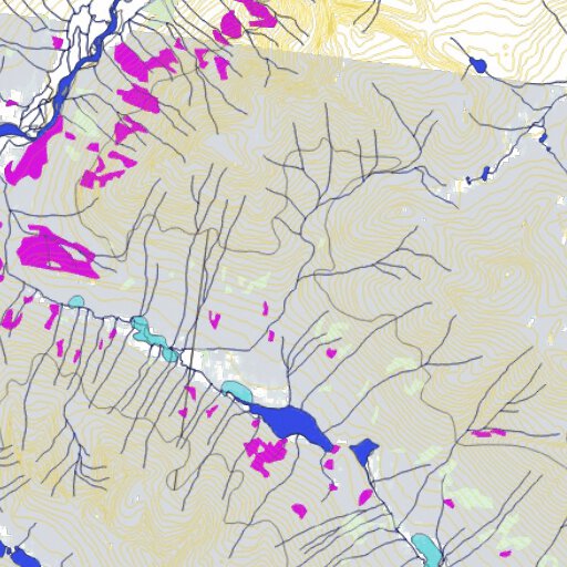 CO29FS Homan River Map by Hunt-A-Moose | Avenza Maps