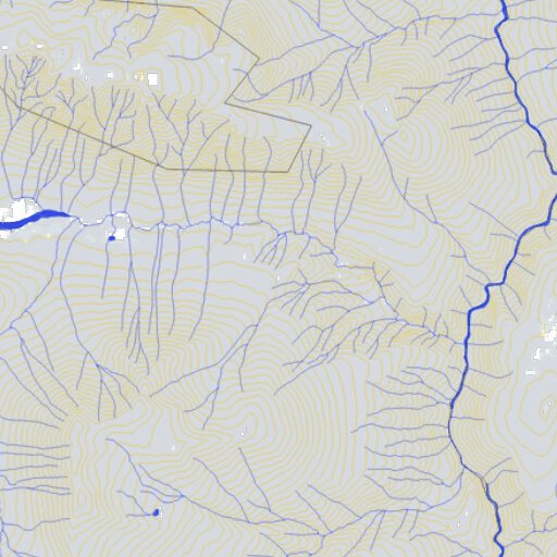 CO37XS Barrington River Map by Hunt-A-Moose | Avenza Maps
