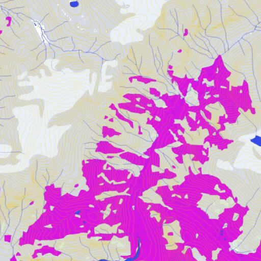 CO53RS Dala River Map by Hunt-A-Moose | Avenza Maps
