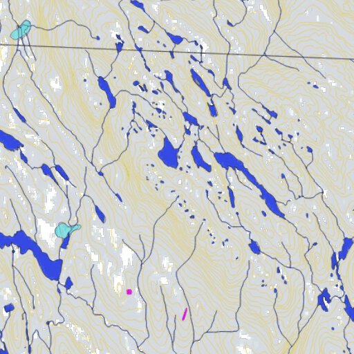 CO55LM Nass River Map by Hunt-A-Moose | Avenza Maps