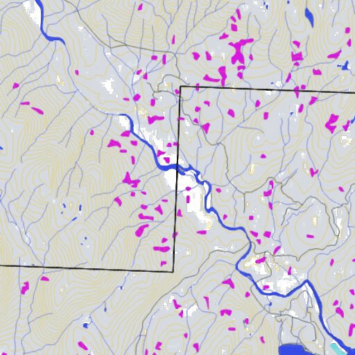 CO53LS Markland Point Map by Hunt-A-Moose | Avenza Maps
