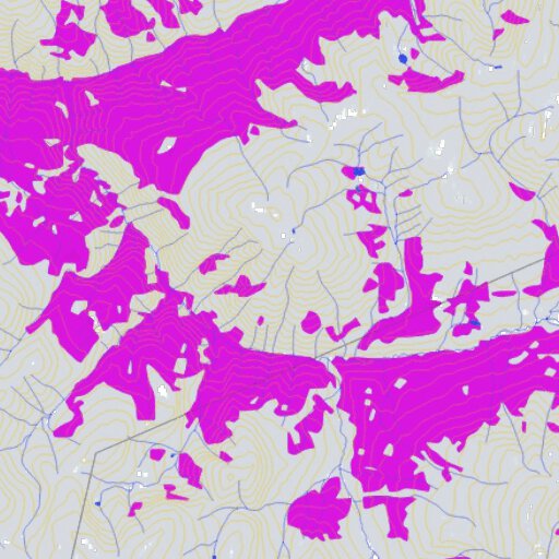 CO39LA Taku Plateau Map by Hunt-A-Moose | Avenza Maps