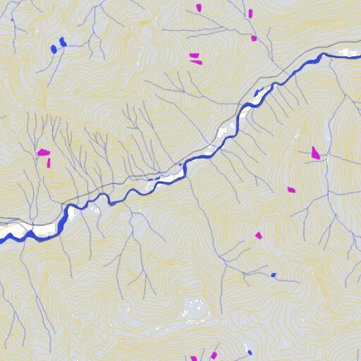 CO54LS Cedar River Map by Hunt-A-Moose | Avenza Maps